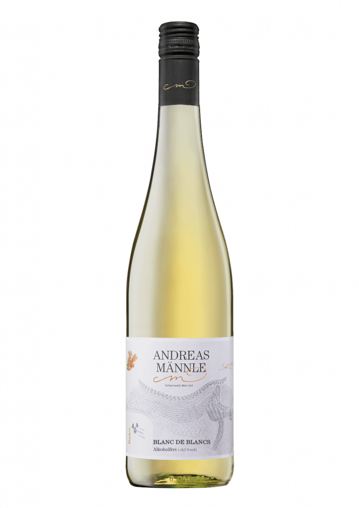Blanc de Blancs ALKOHOLFREI | Schwarzwaldweingut Andreas Männle