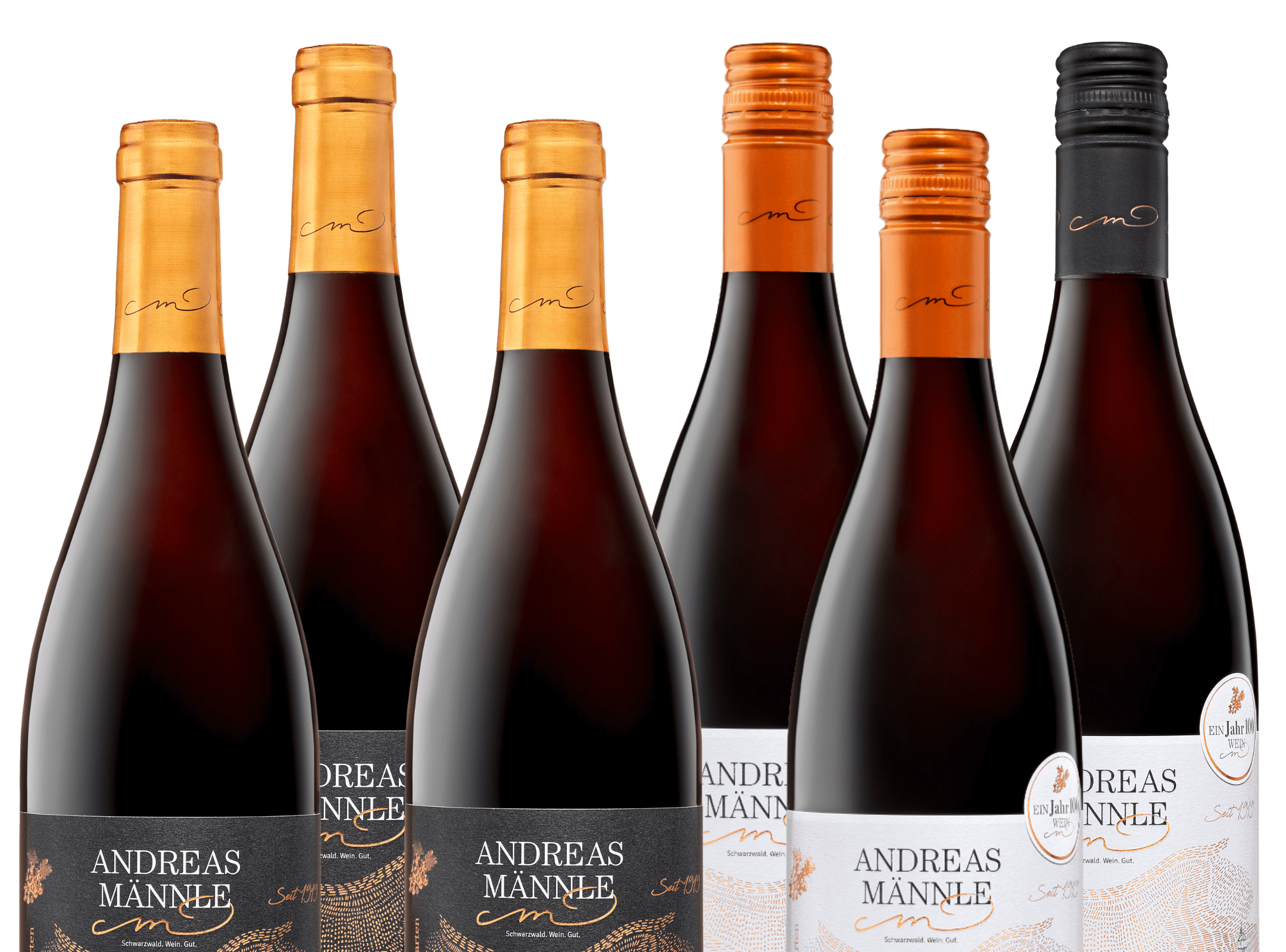 Premium Selektion Rot – 6er Weinpaket | Schwarzwaldweingut Andreas Männle
